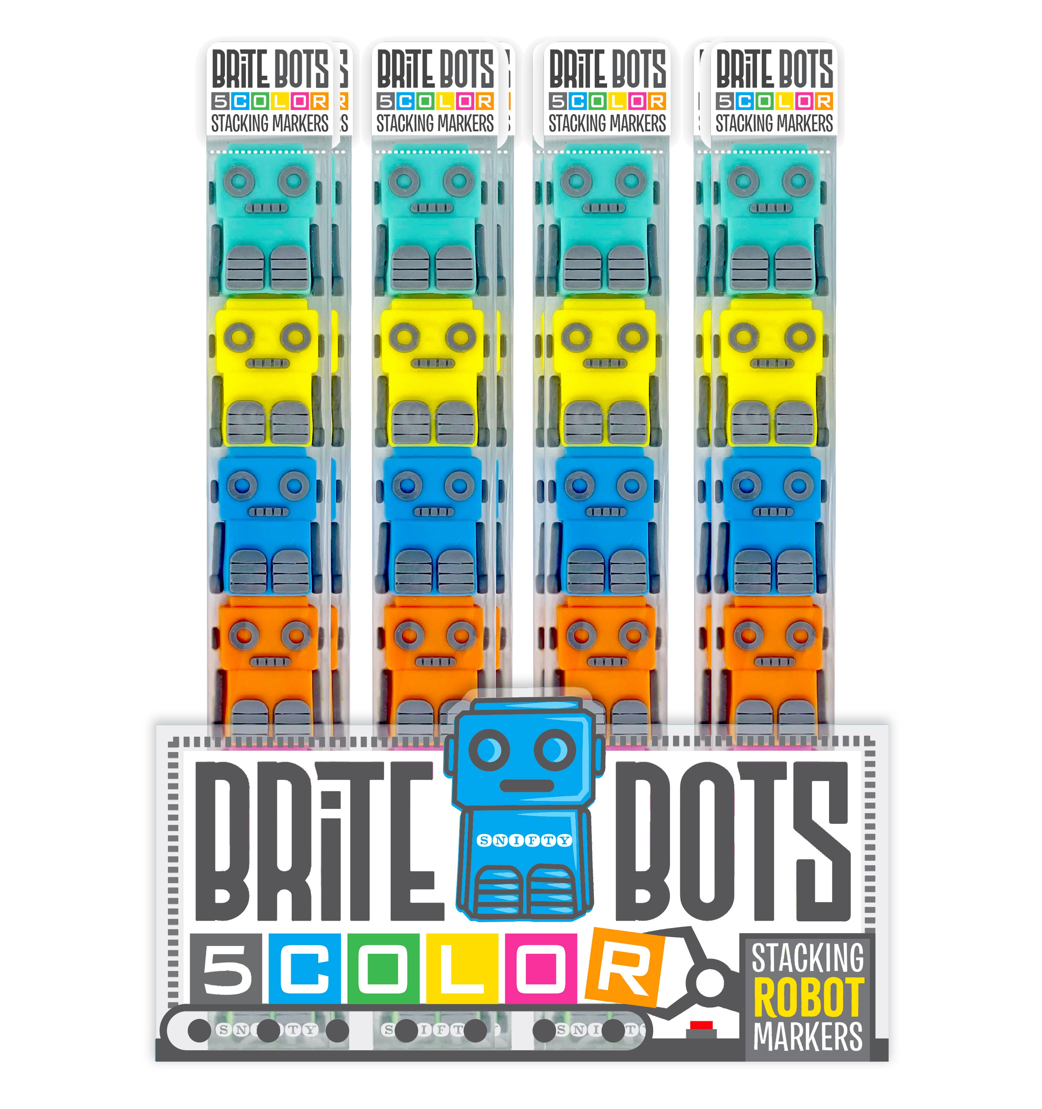 Brite Bots Stackable Markers