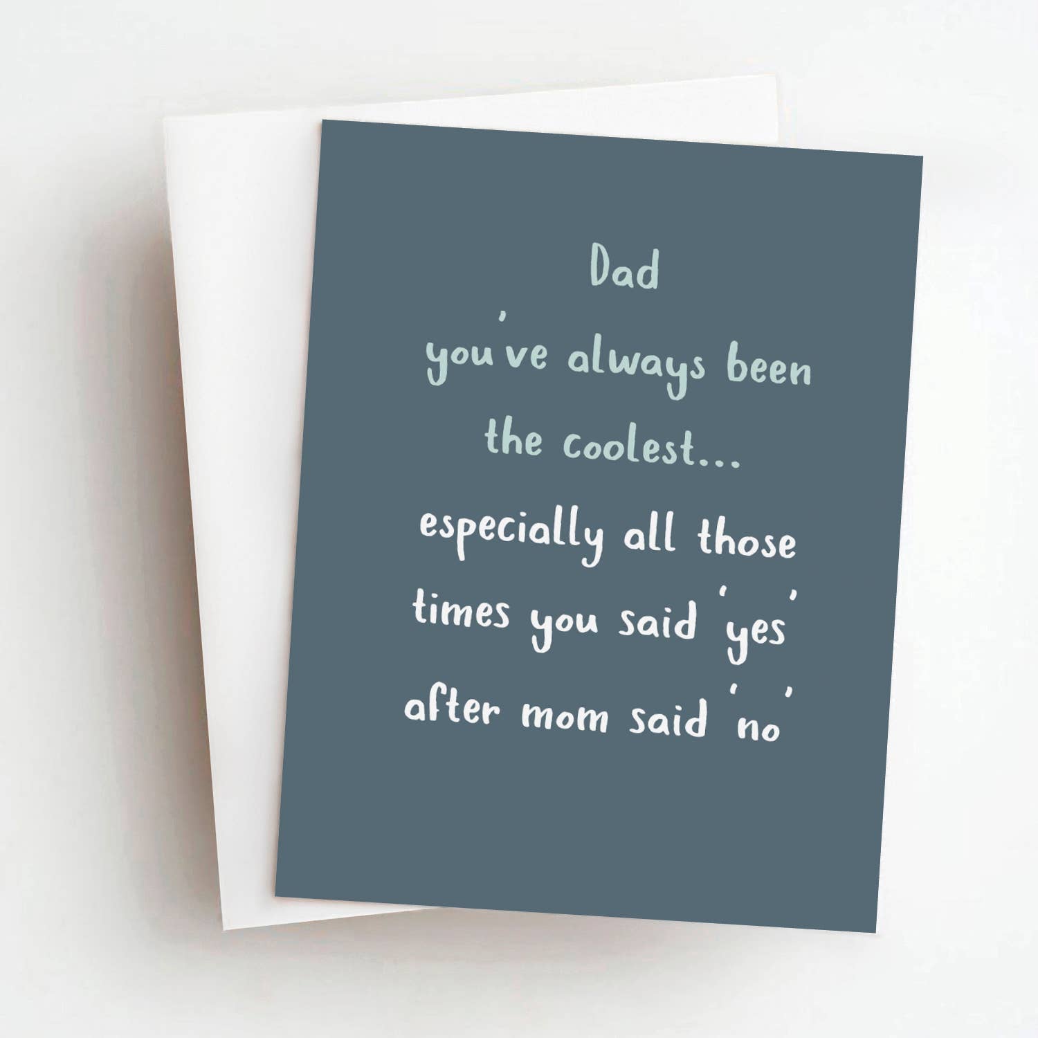 The Coolest Father's Day Greeting Card