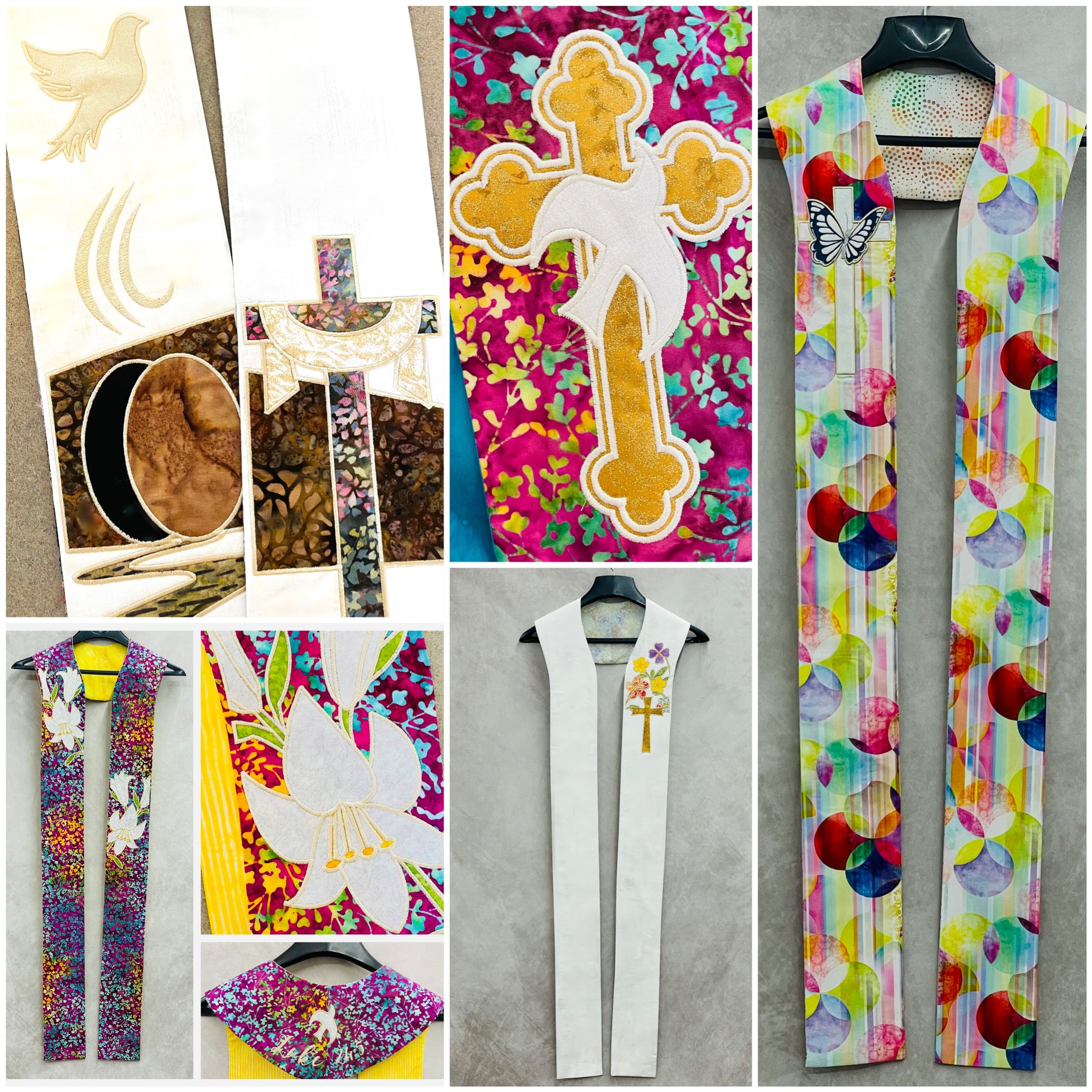 Story Stoles Easter Clergy Stoles