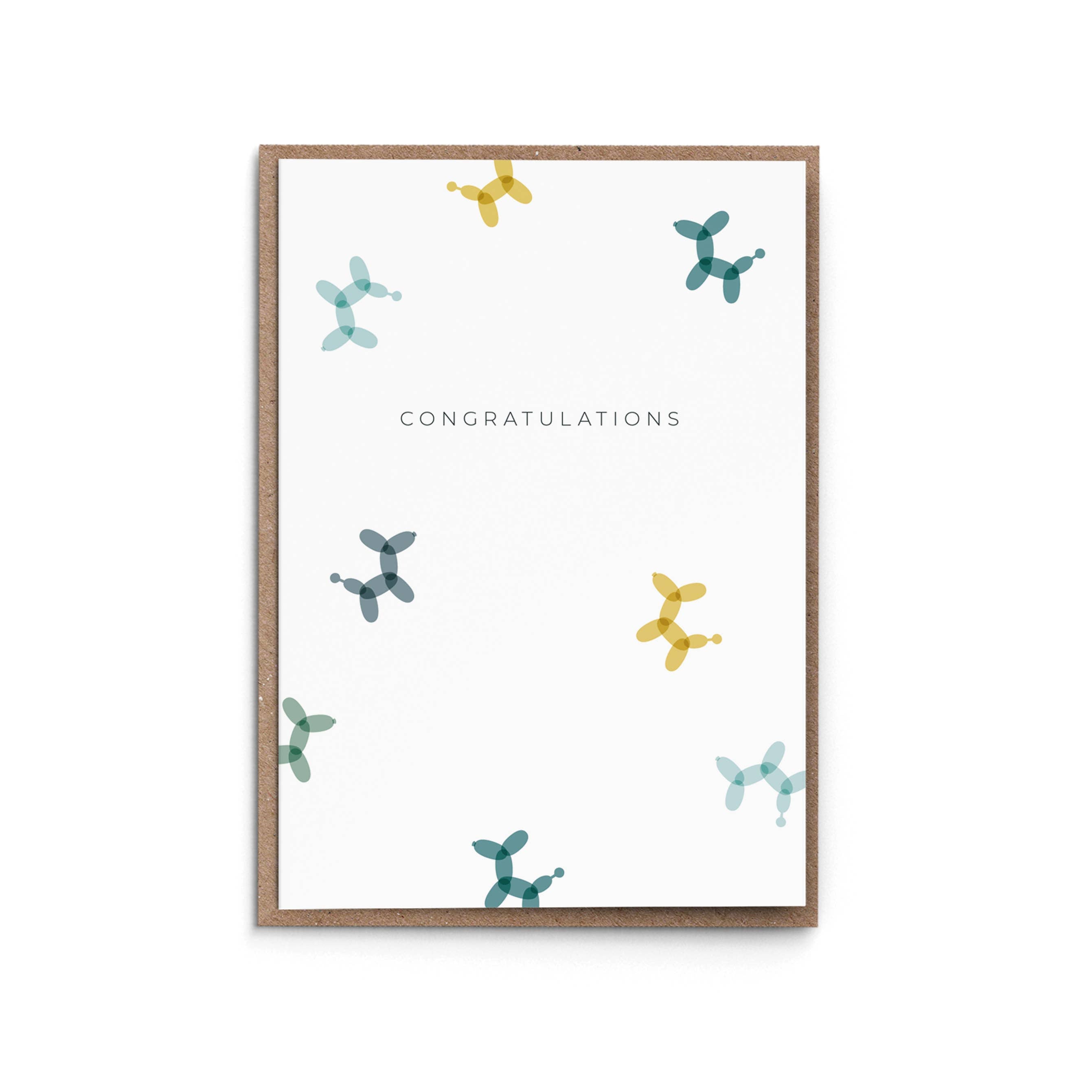 Celebrations & Congratulations Cards