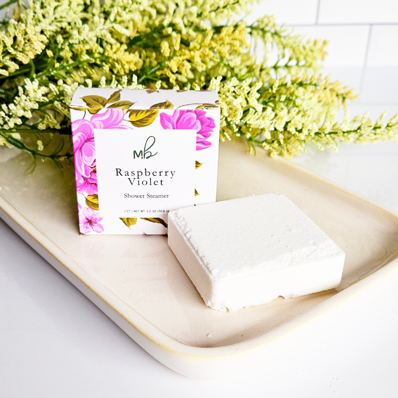 Raspberry Violet | 2.5oz Single Shower Steamer