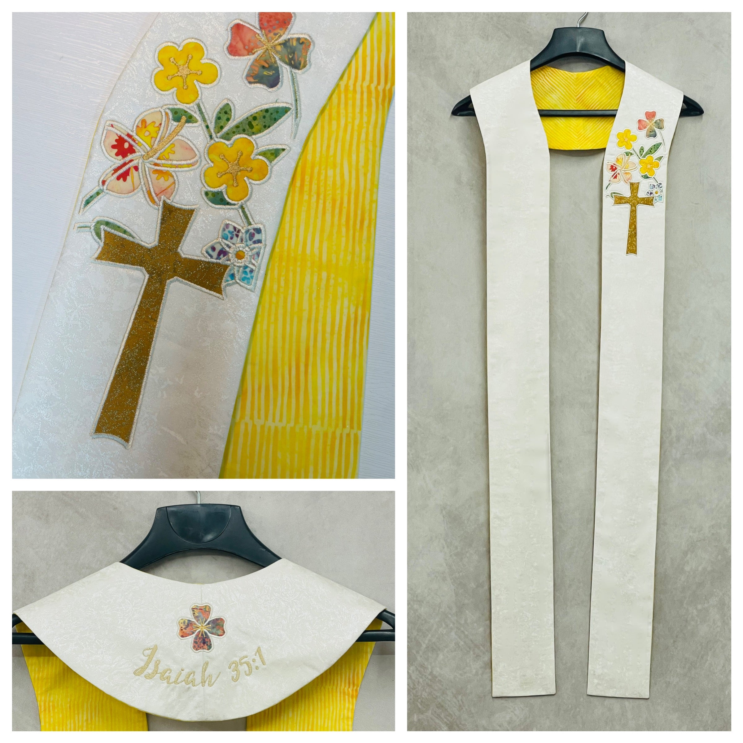 Story Stoles - Easter Clergy Stole