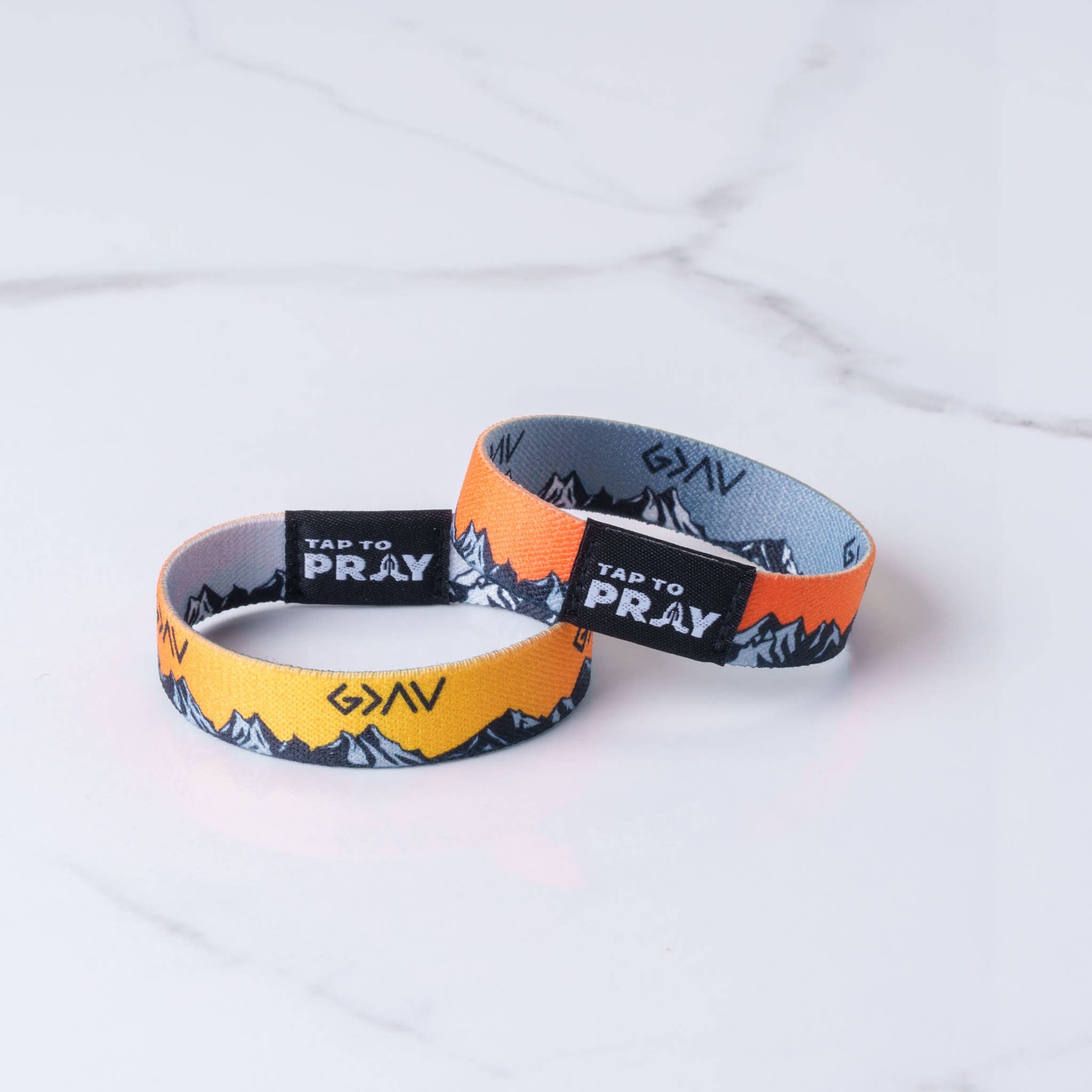 Tap To Pray™ Wristbands - God is Greater Than The Highs and Lows
