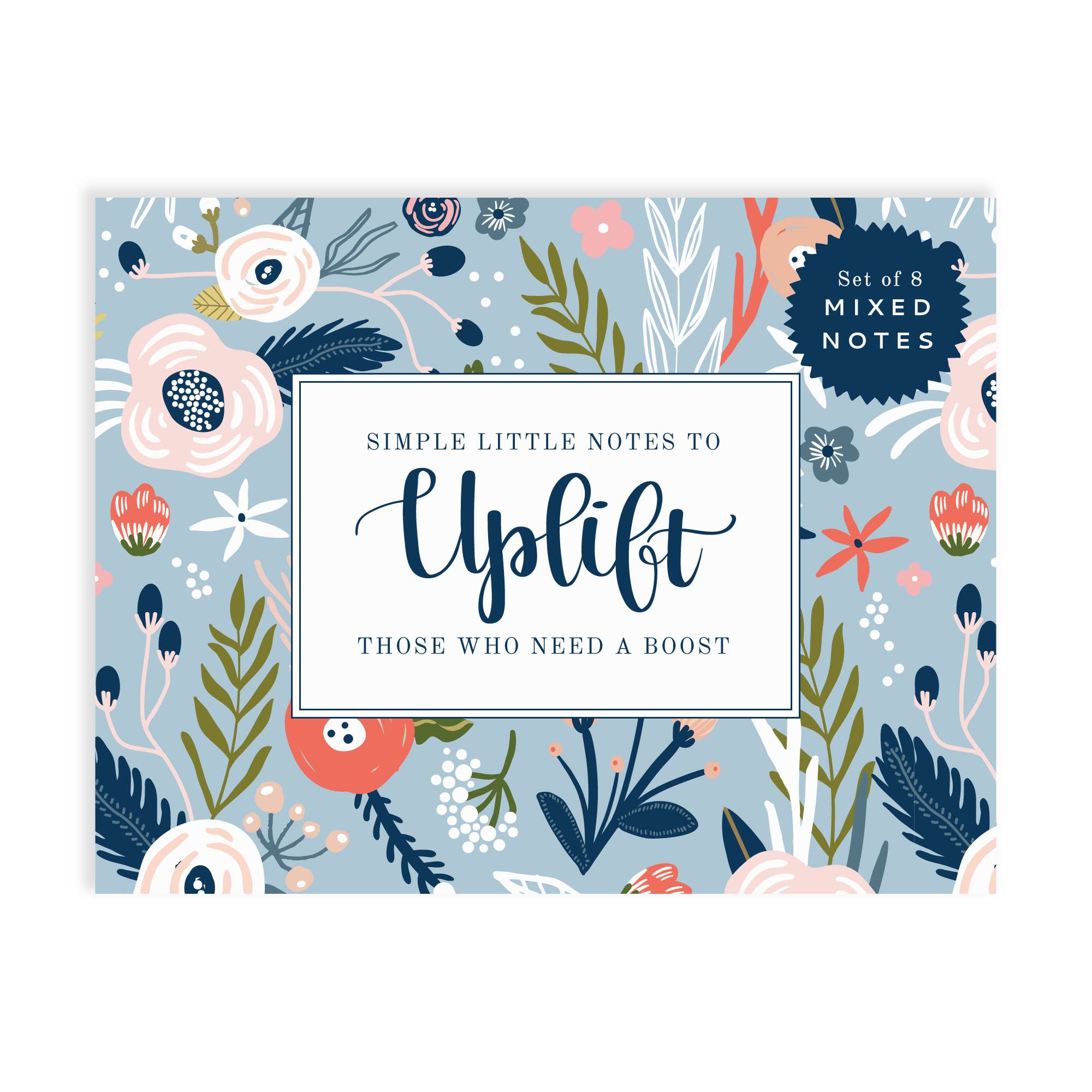 "Uplift Notes" Boxed Stationary