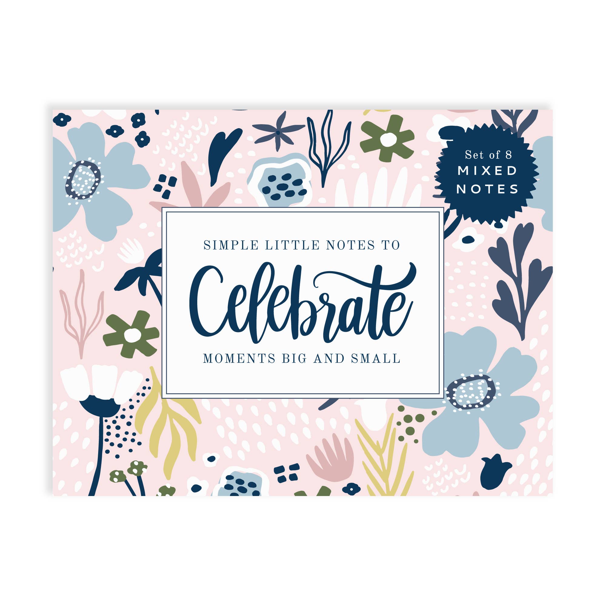 "Celebrate Notes" Boxed Stationary