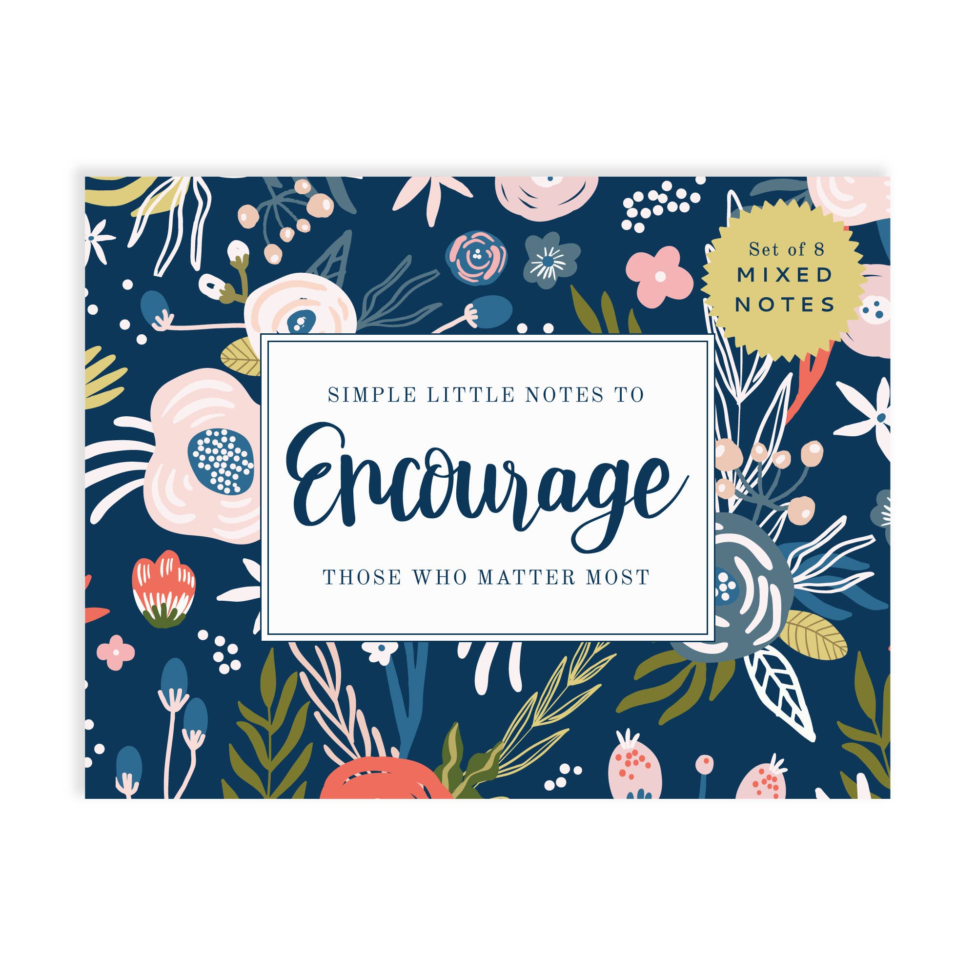 "Encourage Notes" Boxed Stationery