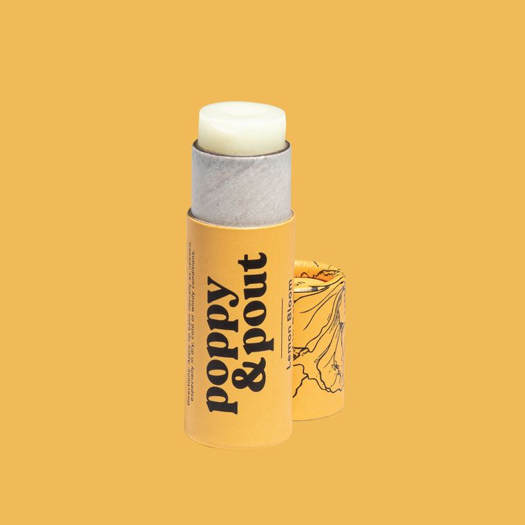 Poppy & Pout Lemon Bloom Lip Balm